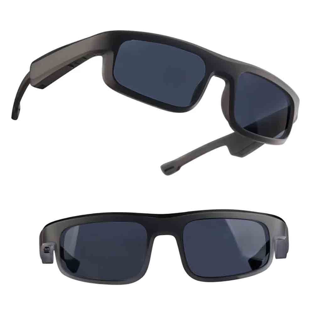Умные очки Smart Glasses GM80, Bluetooth, поляризованные линзы с ...